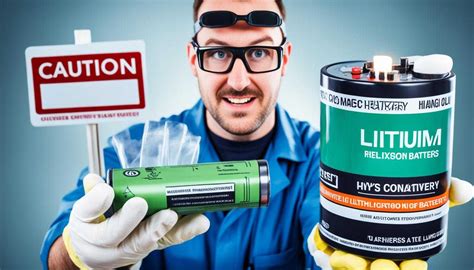 Lithium Battery Handling Guidelines Redway Tech