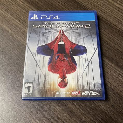 The Amazing Spider Man 2 Game Cover Ps4