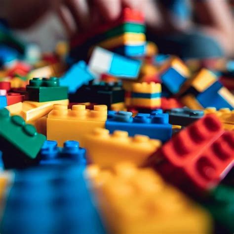 Klocki Lego Dla Ch Opca Konstrukcyjne