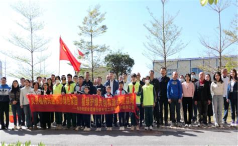 东沙街：开展植树节义务植树活动（组图）广州市荔湾区人民政府门户网站