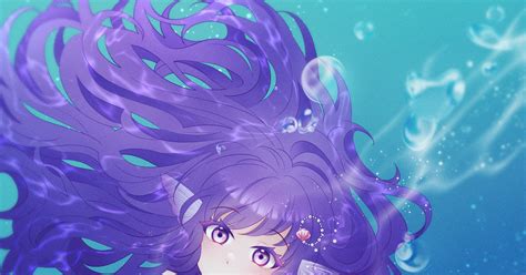 Girl Illustration Mermaid 人魚傳說 Pixiv