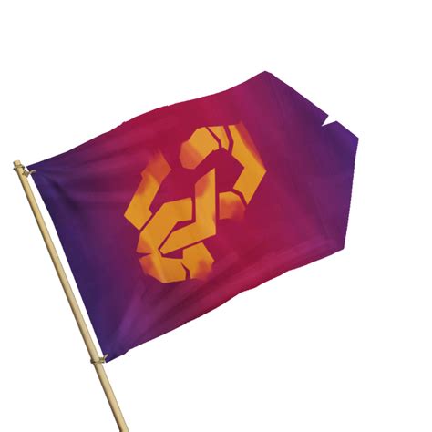 Ruby Splashtail Flag The Sea Of Thieves Wiki