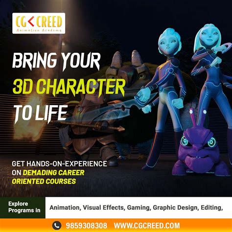 Cg Creed Animation Academy On Linkedin Vfx Industry Future Editing Career Learnvfx