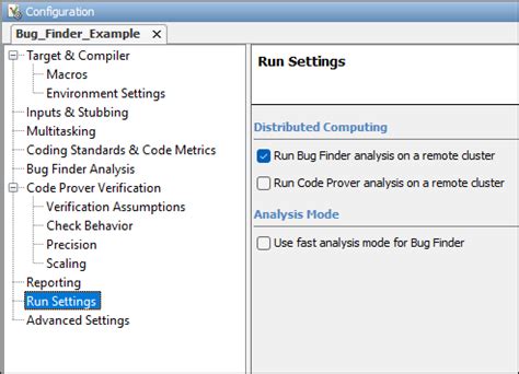 Send Polyspace Analysis From Desktop To Remote Servers