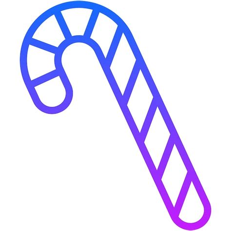 Premium Vector Candy Cane Vector Illustration