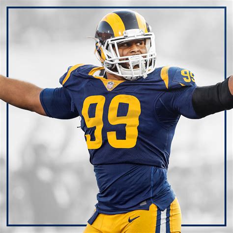 Los Angeles Rams Uniform Redesign On Behance