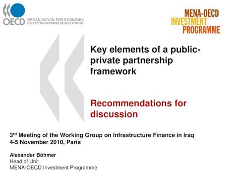 Pdf Key Elements Of A Public Private Partnership Framework · Management Contracts Leasing