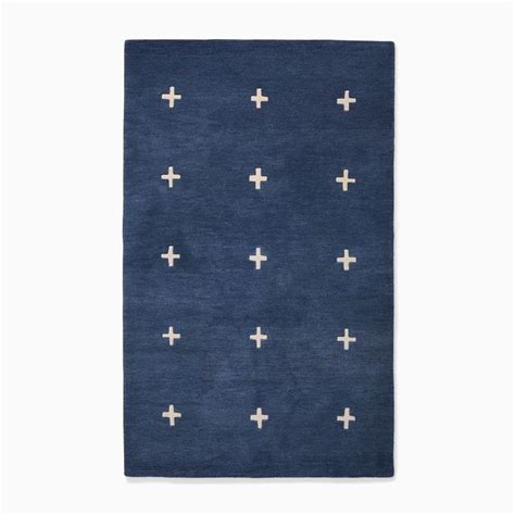 Criss Cross Rug West Elm