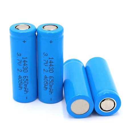 Batería de iones de litio 14430 ELB Energy Group plana 3 V IEC