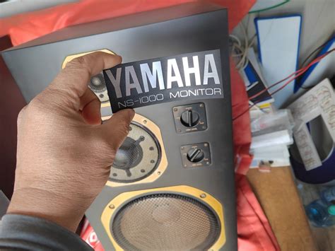 Yamaha NS 1000M Boxe Monitor Audioweb