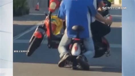 「2人3貼」！重新定義中間夾台電動車吞3罰單 社會 三立新聞網 Setncom