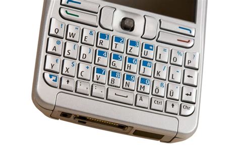Mobile Phone Keyboard Stock Images Image 7443404