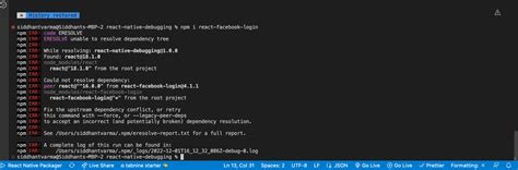React Native Debugging And Error Tracking During App Development