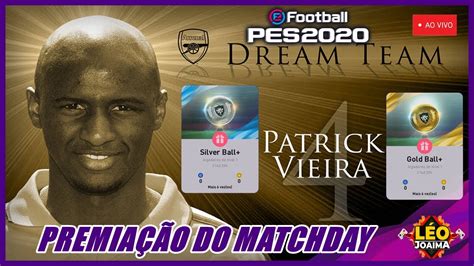 eFootball PES MYCLUB PREMIAÇÃO DO MATCHDAY DA SEMANA AO VIVO YouTube