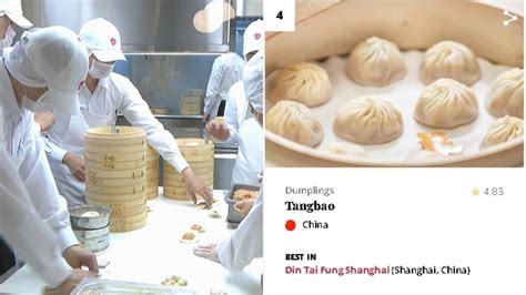 鼎泰豐遭列「中國上海美食」？查核中心說話了