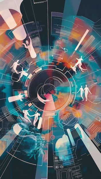 Representations Of User Experience And Interface Design Premium Ai Generated Image