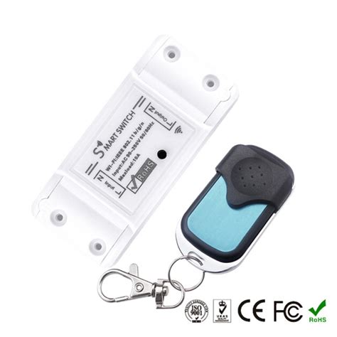 Smart Switch Rf Mhz Wifi Tuya Alexa Google Rele Megatronica