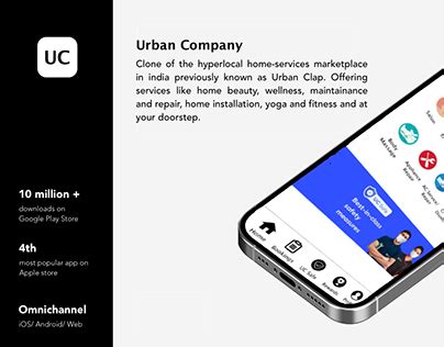 Urbanclap Ui Projects Photos Videos Logos Illustrations And