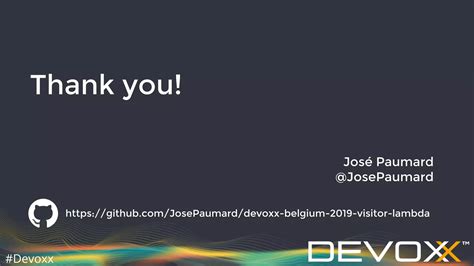 designing functional and fluent api example of the visitor pattern ppt