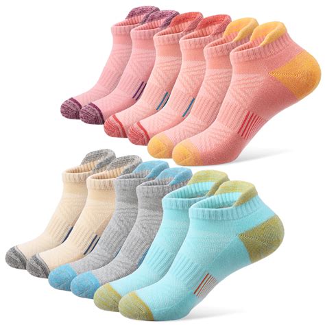 Avia Womens Performance Cushion No Show Socks 10 Pack