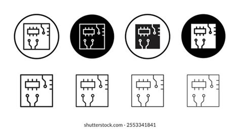 122 Pcb Layout Icons Stock Vectors And Vector Art Shutterstock