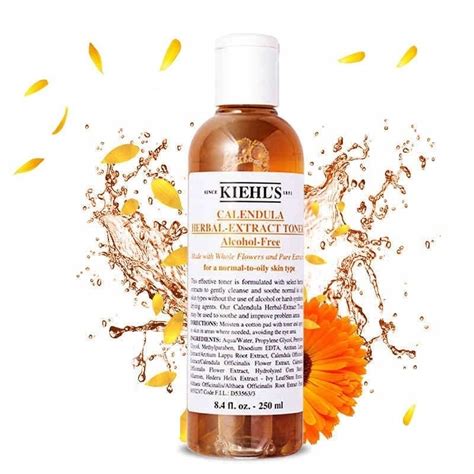 Best Kiehl's Calendula Herbal-Extract Toner Price & Reviews in Malaysia ...