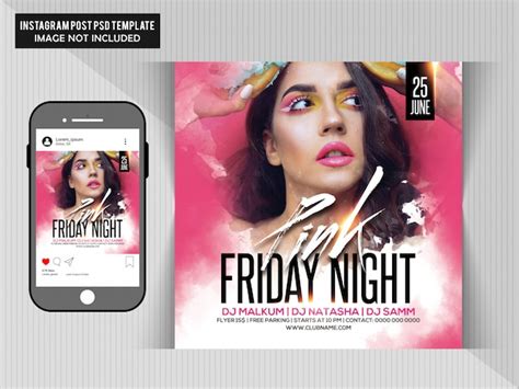 Premium Psd Sexy Party Flyer