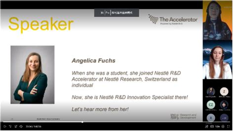 Nestle The Accelerator China Webinar Was Successfully Held