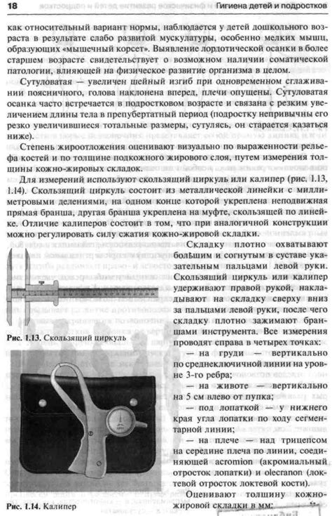 Типы конституции (телосложения) у детей и подростков