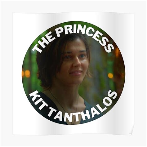 The Princess Kit Tanthalos Poster For Sale By Designite Redbubble