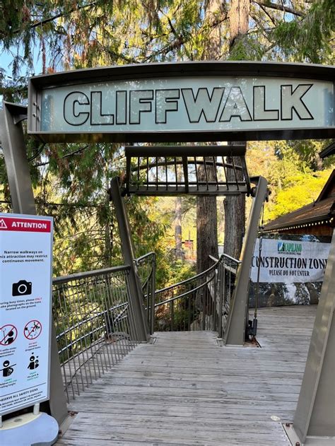 【加拿大】溫哥華卡皮拉諾吊橋公園capilano Suspension Bridge Park－橫跨懸崖峽谷的驚奇之旅
