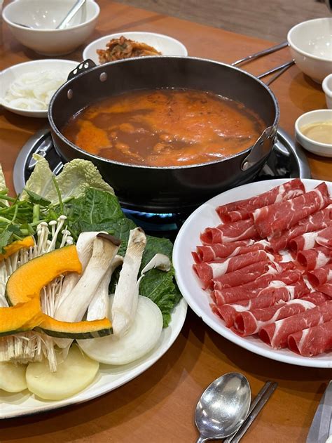 내 기준 전국 1등 샤브샤브 서면맛집고복샤브샤브구등촌