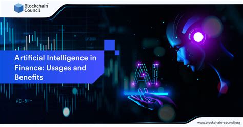 Artificial Intelligence In Finance Usages And Benefits Blockchain Council