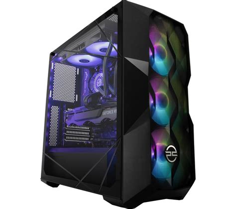 PCSPECIALIST Tornado R9i Gaming PC AMD Ryzen 9 RTX 3080 Ti 2 TB HDD