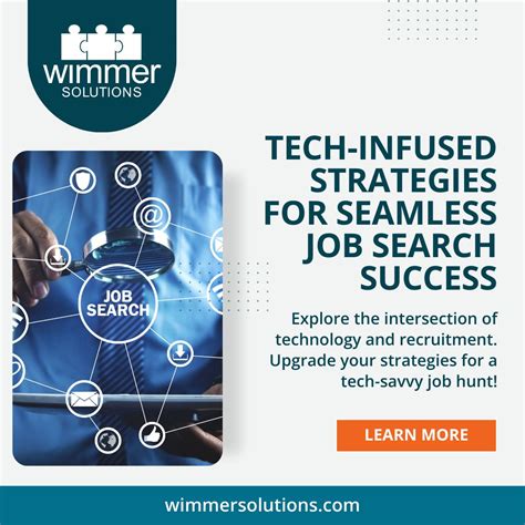 Boost Your Job Hunt With Wimmertech Wimmer Solutions Posted On The Topic Linkedin