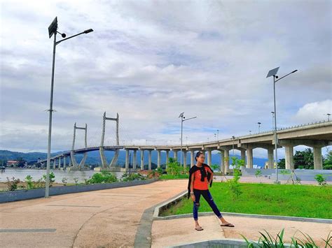 Jembatan Merah Putih Ambon Jembatan Terpanjang Di Timur Indonesia