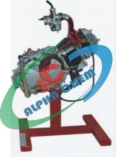 Cut Sectional Model Of Four Stroke Single Cylinder Engine At Best Price