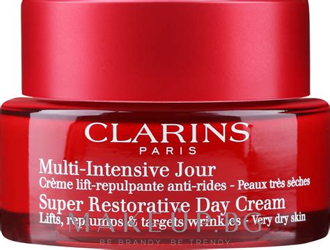 Крем за лице за много суха кожа 50+ - Clarins Multi-Intensive Jour ...