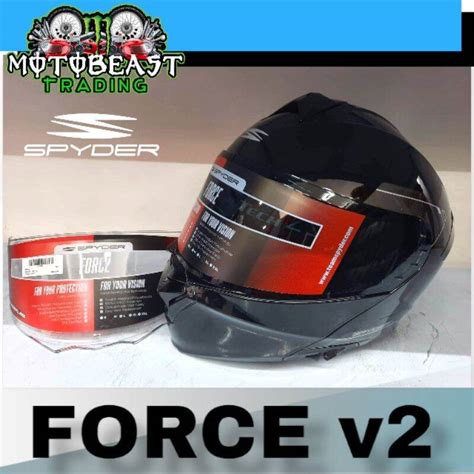 Spyder Force V2 Modular Helmet Lazada Ph