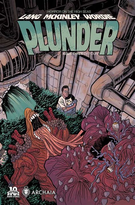 SNEAK PEEK Plunder 3 Of 4 Major Spoilers Comic Book Reviews News Previews And Podcasts