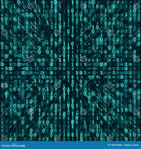 binary numbers background stock illustration illustration of files
