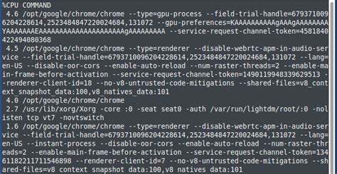 Sam S Information Examples Of The Ps Command Within Linux