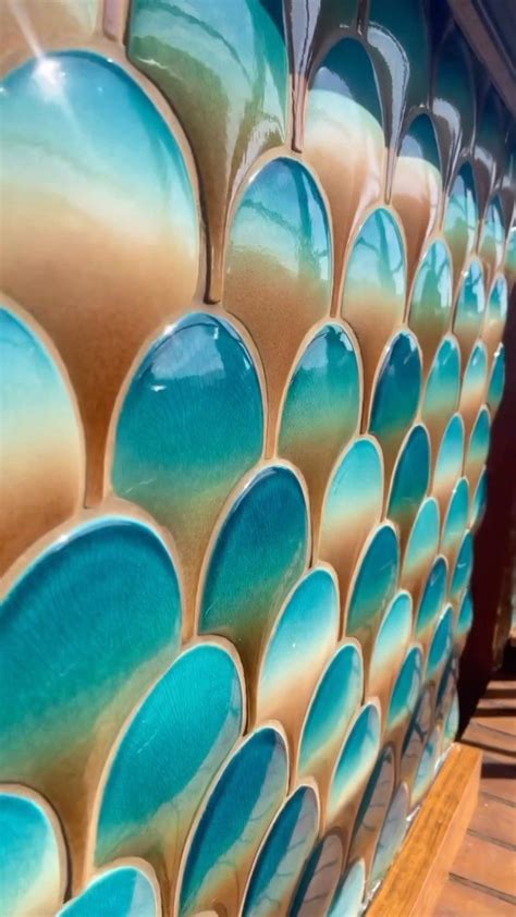 Mf Art Ceramic On Instagram Turtle Shell Tile 12x155 Cm Our New