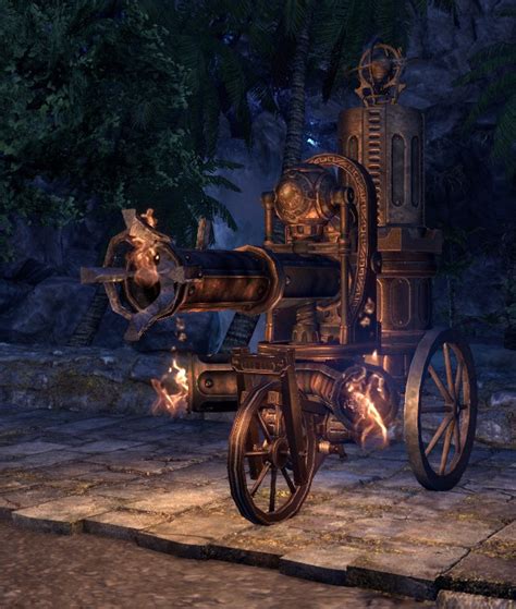 Clockwork Themed Siege Weapon — Elder Scrolls Online