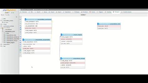Tutorial Membuat Data Base Php My Admin YouTube