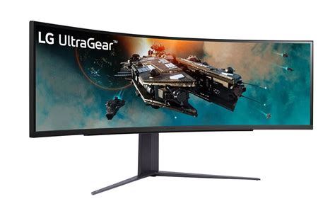 Lg Reveals Ultragear 49gr85dc B Curved Ultrawide Gaming Monitor Eteknix