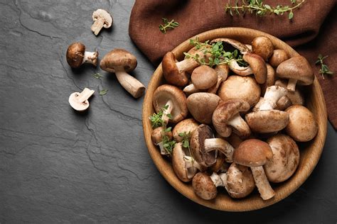 Propiedades de los champiñones son buenos para adelgazar Productos