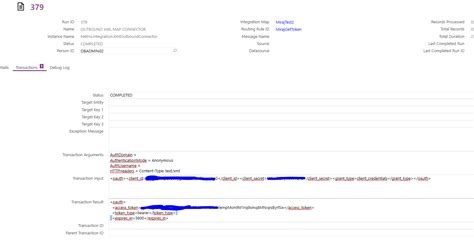 fsm integration with xmloutboundconnector still returns json data ifs