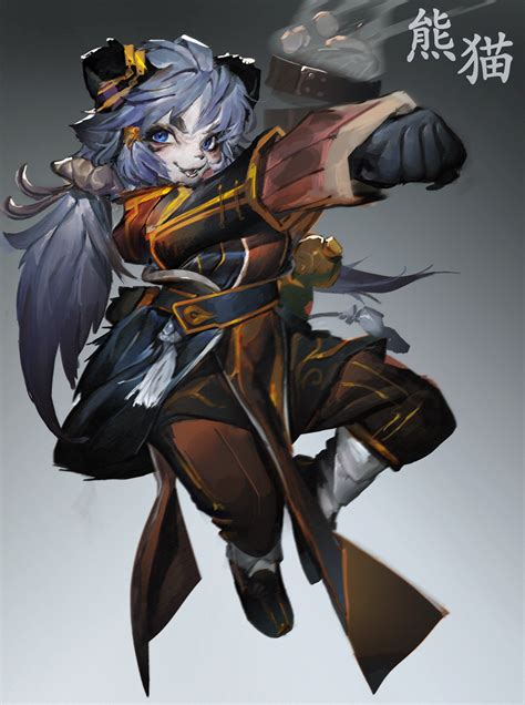 236051 Safe Artistsodauyu Oc Oc Only Bear Mammal Panda