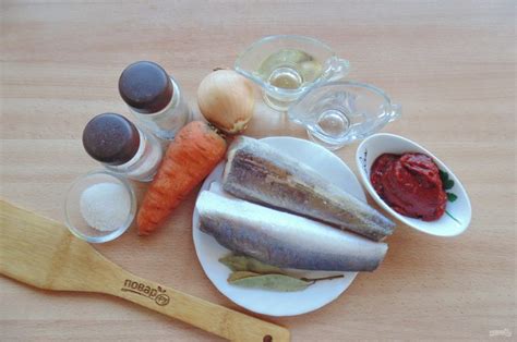 Рыбные консервы в томатном соусе - пошаговый рецепт с фото на Повар.ру